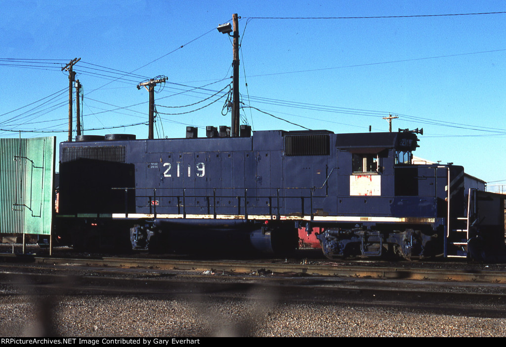 MP GP38-2 #2119 - Missouri Pacific